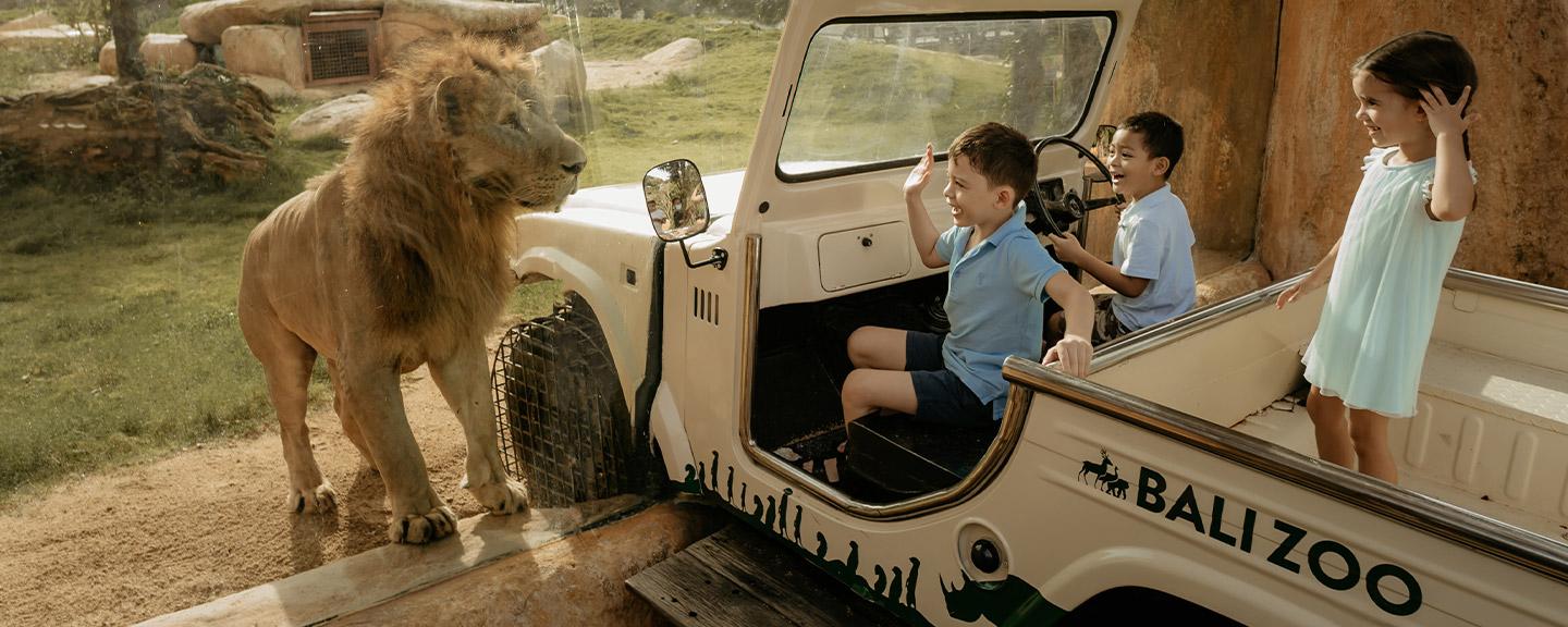 Take a walk on the wild side and get up close and personal with the ...