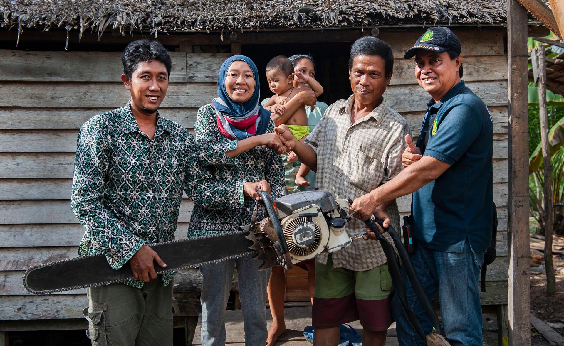 Chainsaw Buy Back